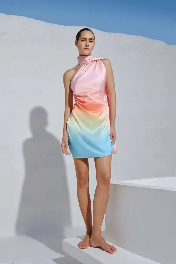 BAOBAB Ari Mini Dress - Majorie