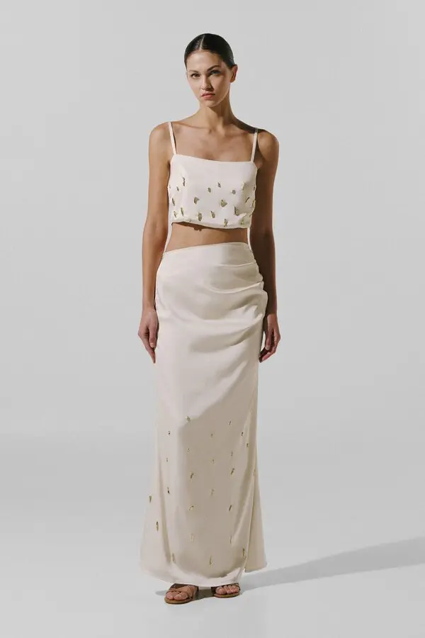 BAOBAB Katniss Maxi Skirt - Sand