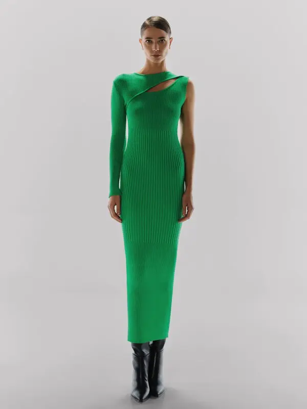 BAOBAB Amaya Maxi Dress - Eucalyptus