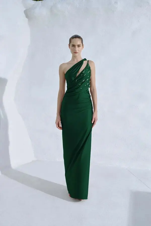 BAOBAB Lia Maxi Dress - Goblin