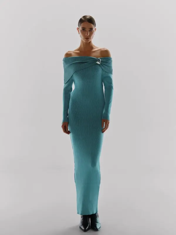 BAOBAB Kuta Maxi Dress - Lagoons