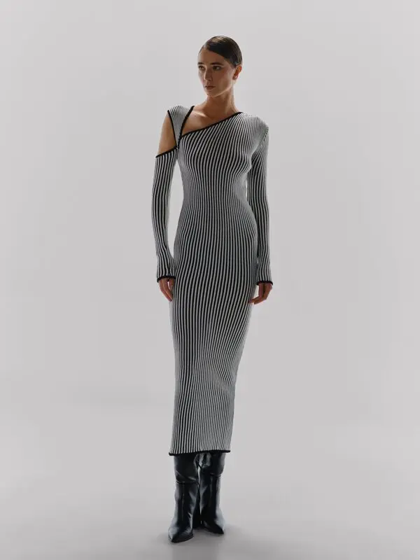 BAOBAB Ima Maxi Dress - Dalmatian