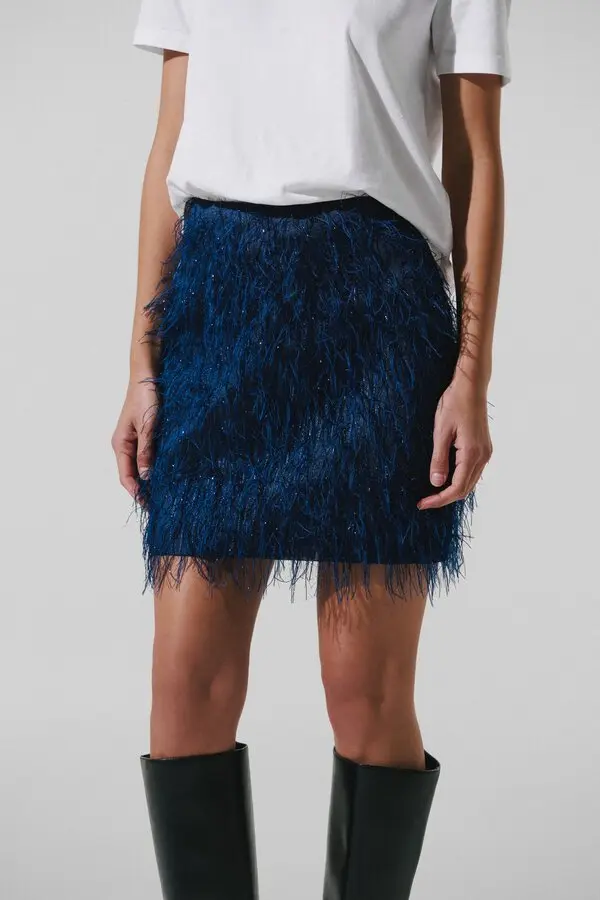 BAOBAB Rayna Mini Skirt - Peacock