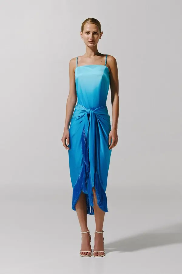 BAOBAB Reproche Midi Dress - Oceans