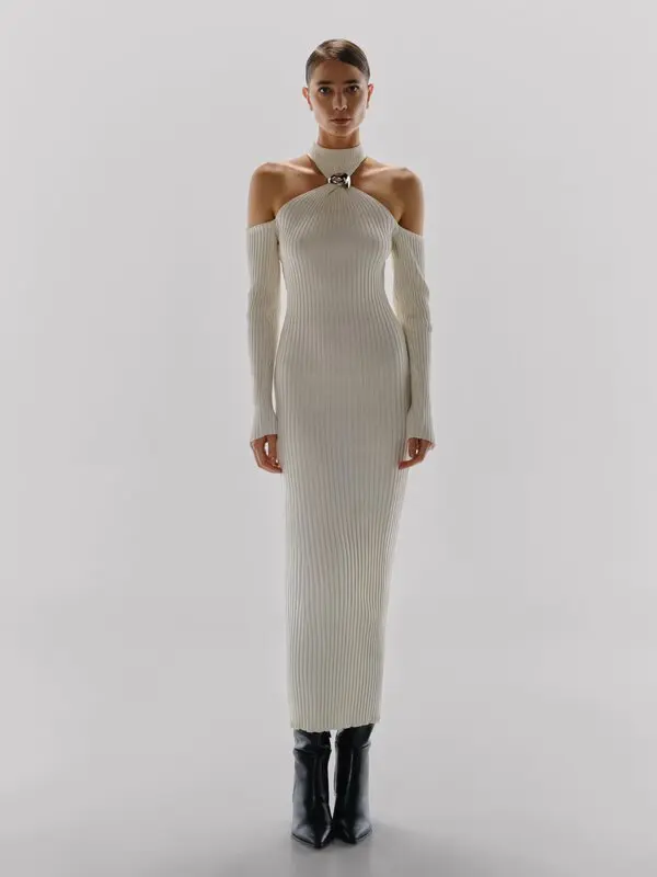 BAOBAB Yumiko Maxi Dress - Coconuts
