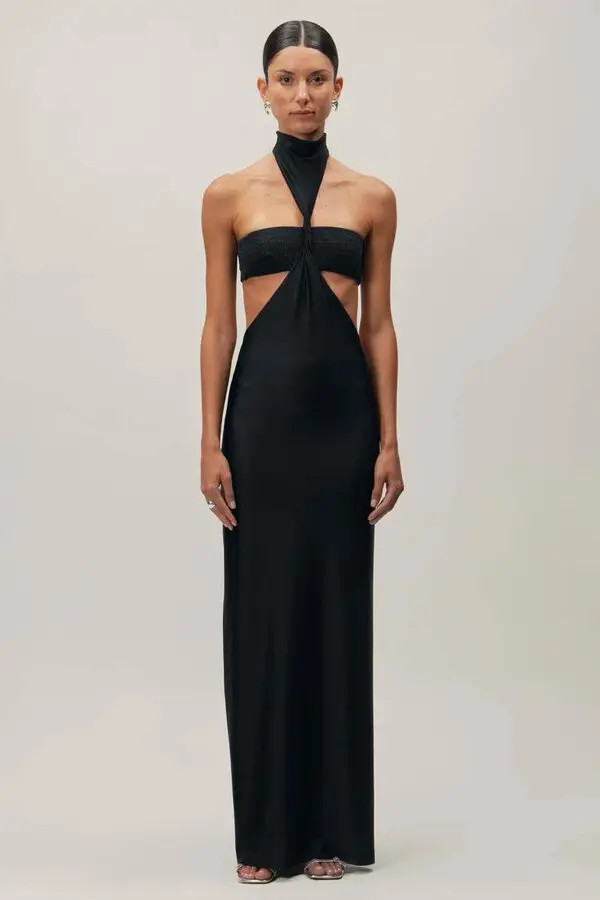 BAOBAB Aluna Maxi Dress - Black