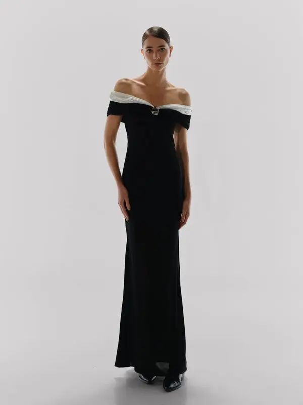 BAOBAB Sendai Maxi Dress - Midnight