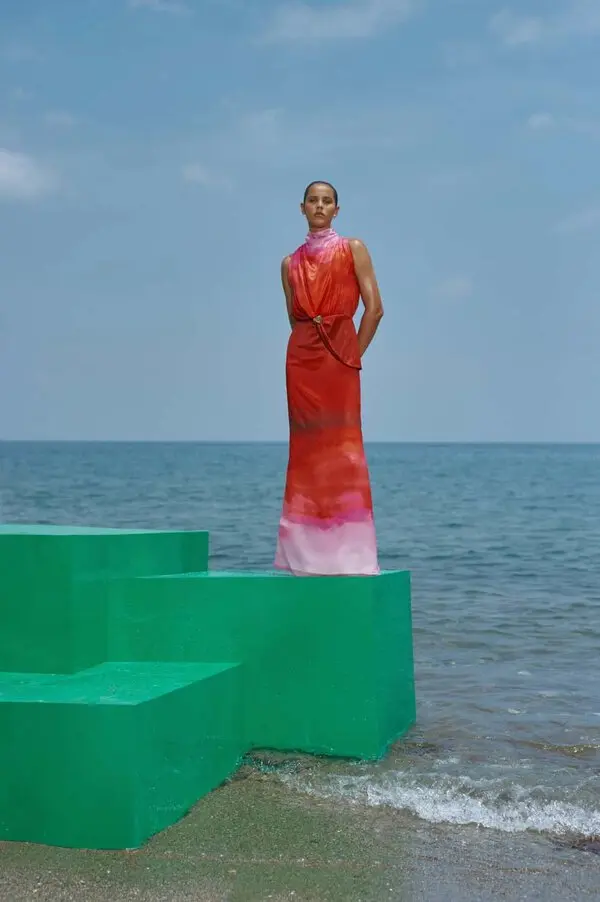 BAOBAB Cara Maxi Dress - Valentine