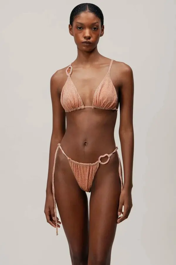 BAOBAB Kaia Bikini Bottom - Copper