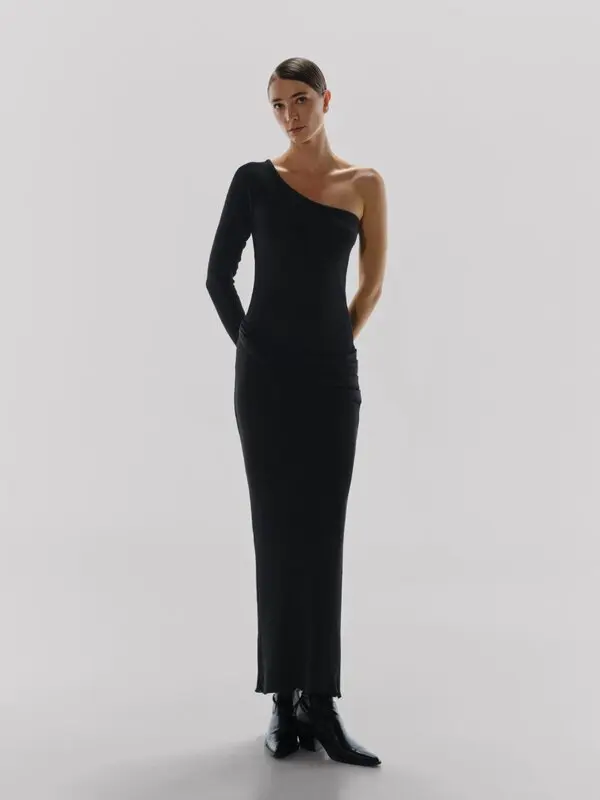 BAOBAB Kairi Maxi Dress - Coal