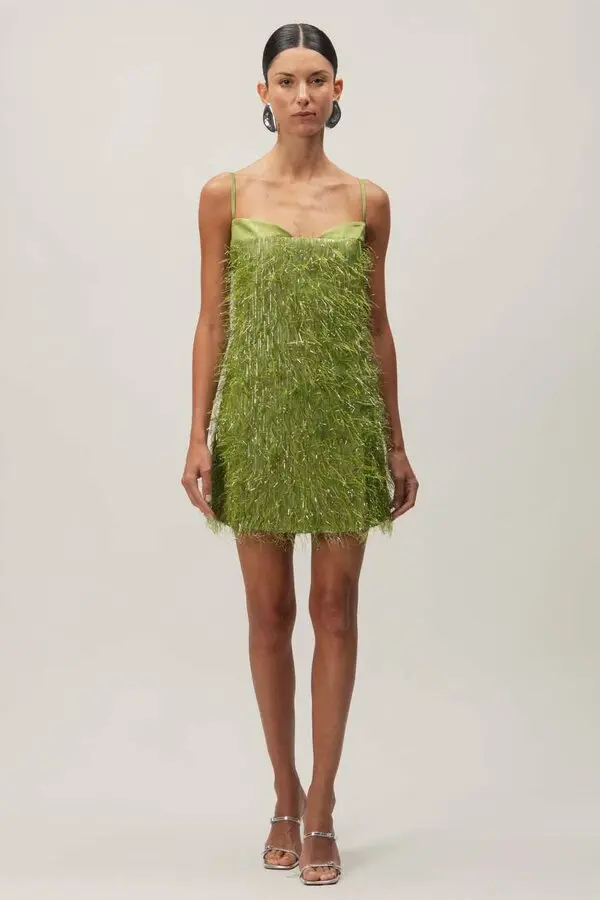 BAOBAB Medusa Mini Dress - Lime