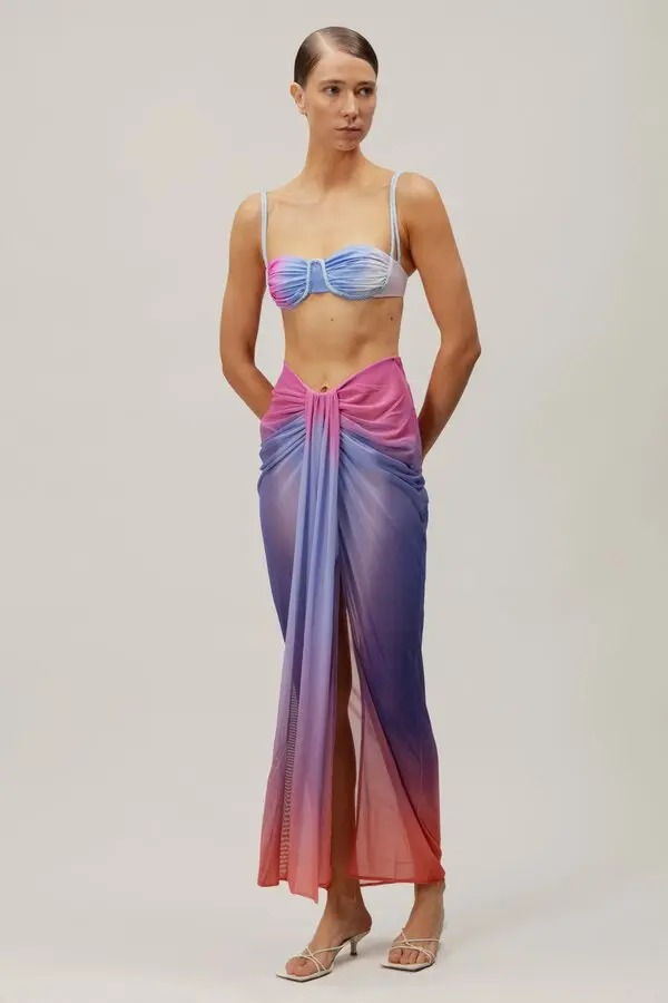 BAOBAB Nia Maxi Skirt - Amaranta
