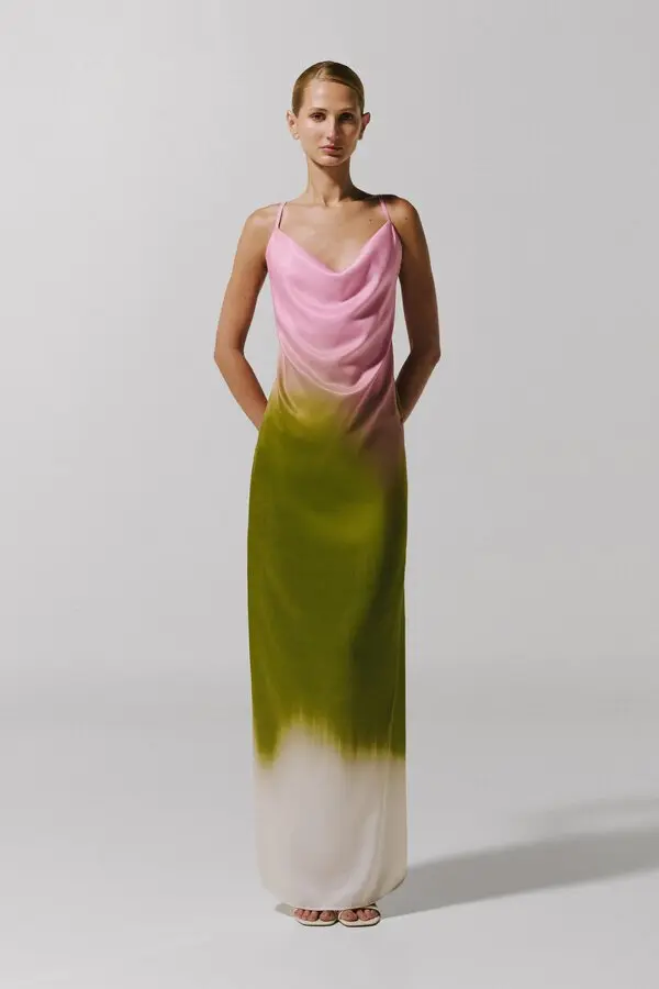 BAOBAB Tina Maxi Dress - Blushing