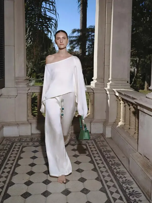 BAOBAB Cala Pants - Egret