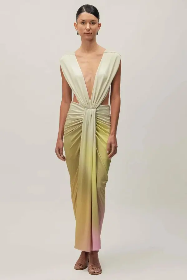 BAOBAB Nia Maxi Dress - Pear