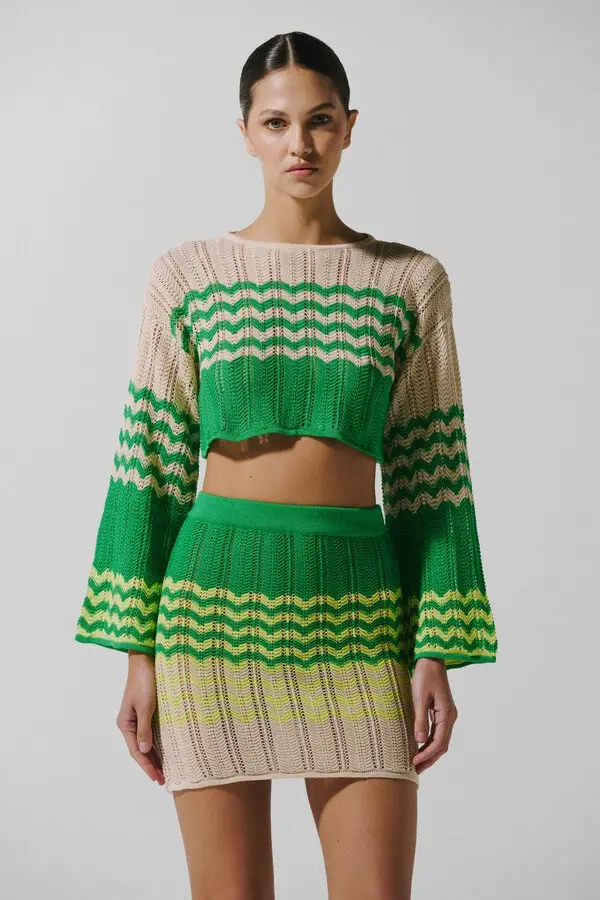 BAOBAB Mila Mini Skirt - Mango Biche