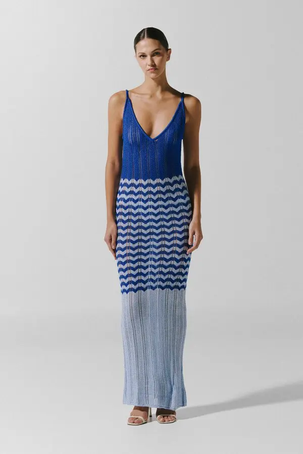 BAOBAB Capri Maxi Dress - Oceans