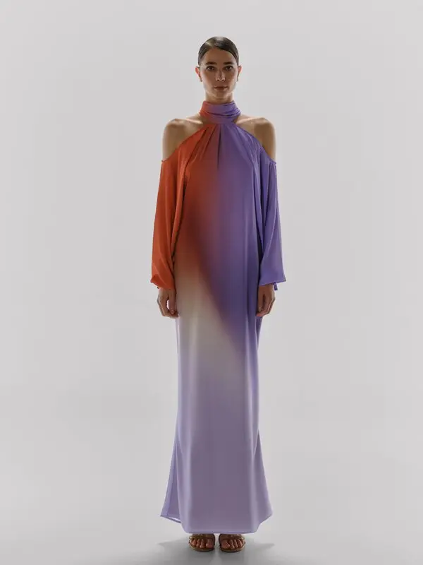 BAOBAB Biscay Maxi Dress - Mousse