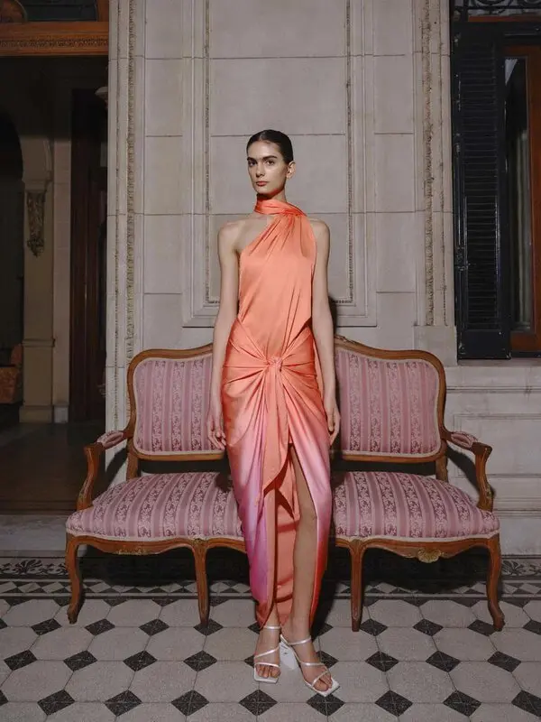 BAOBAB Lora Midi Dress - Popsicle