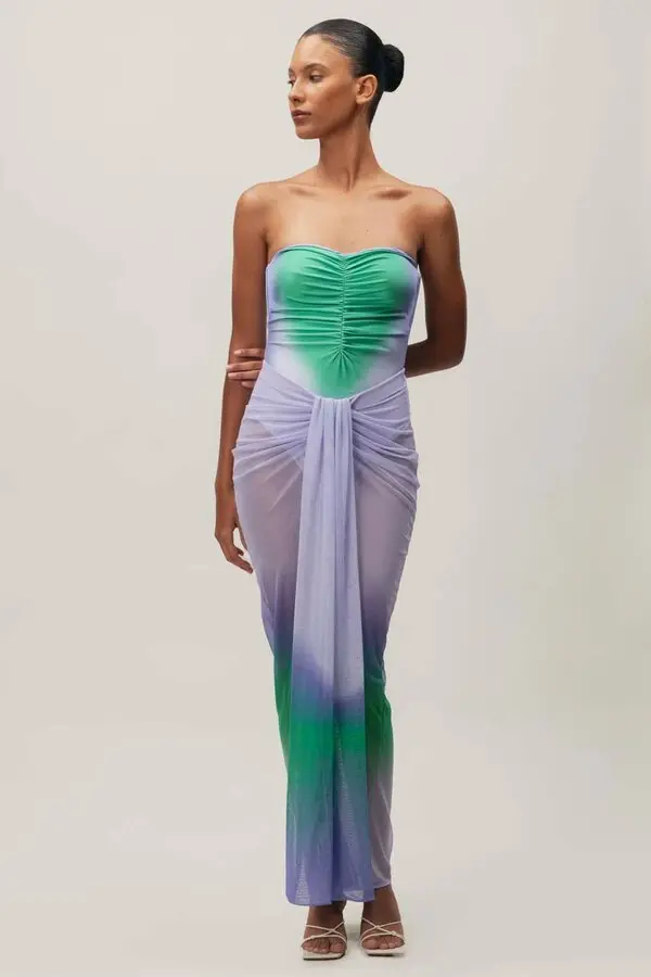 BAOBAB Nia Maxi Skirt - Rhapsody