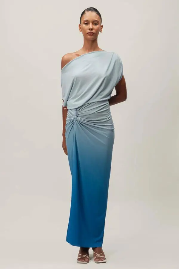 BAOBAB Onda Maxi Dress - Blues