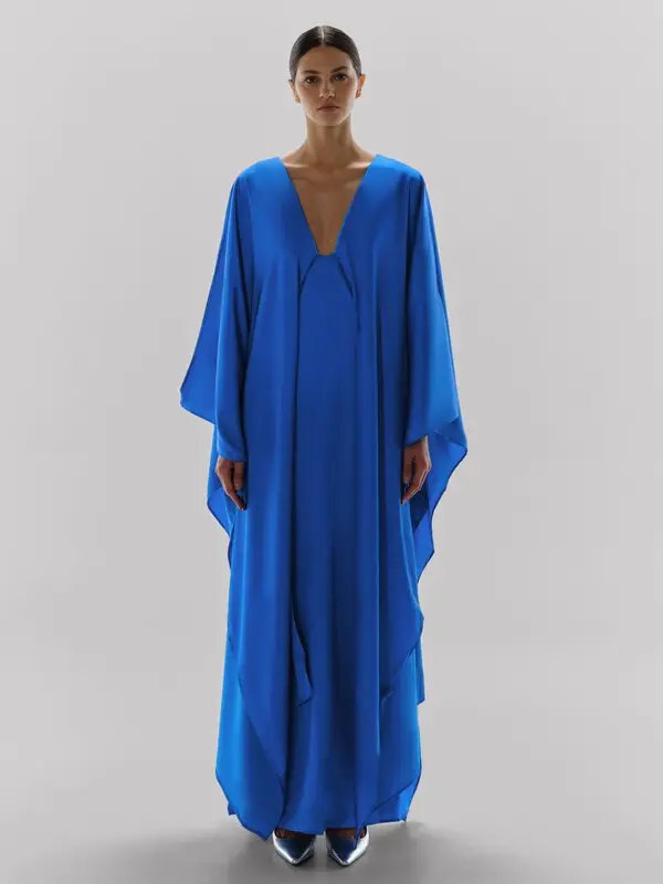 BAOBAB Pietro Maxi Dress - Blueberry