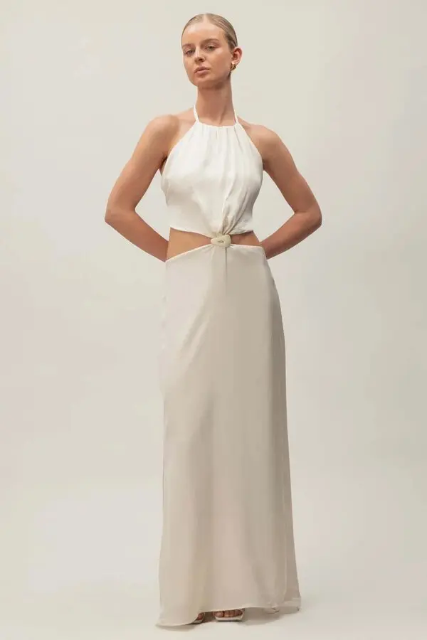 BAOBAB Lexi Maxi Dress - Silver
