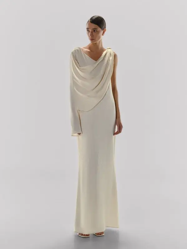 BAOBAB Kuma Maxi Dress - Silver