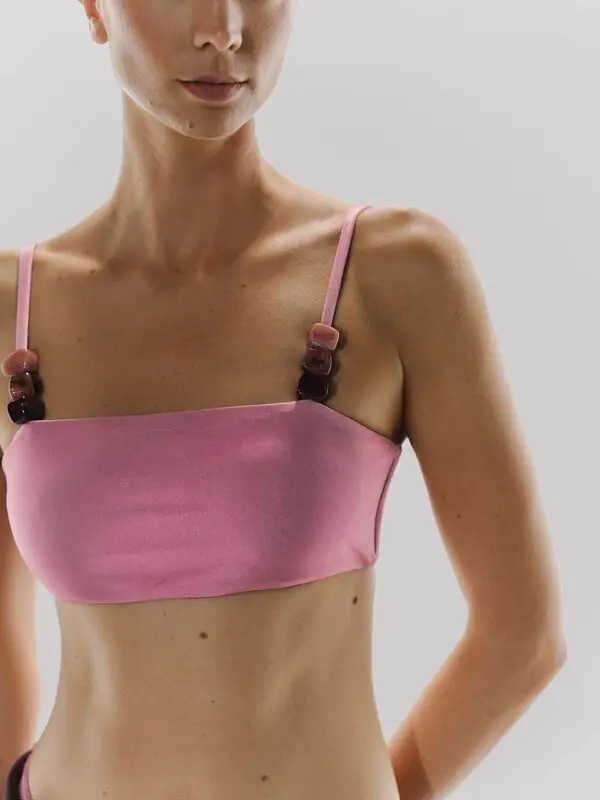 BAOBAB Alice Bikini Top - Blush