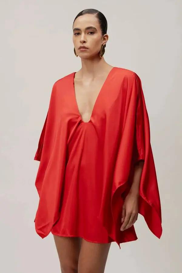 BAOBAB Pietro Mini Dress - Vivid Red