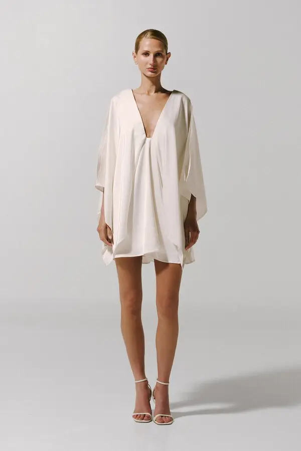 BAOBAB Pietro Mini Dress - Silver