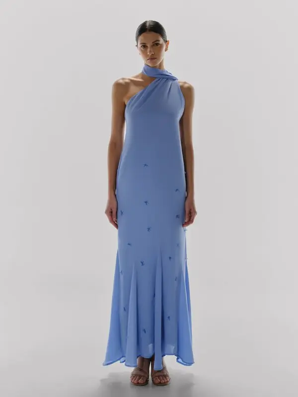 BAOBAB Ari Maxi Dress - Misty Blue