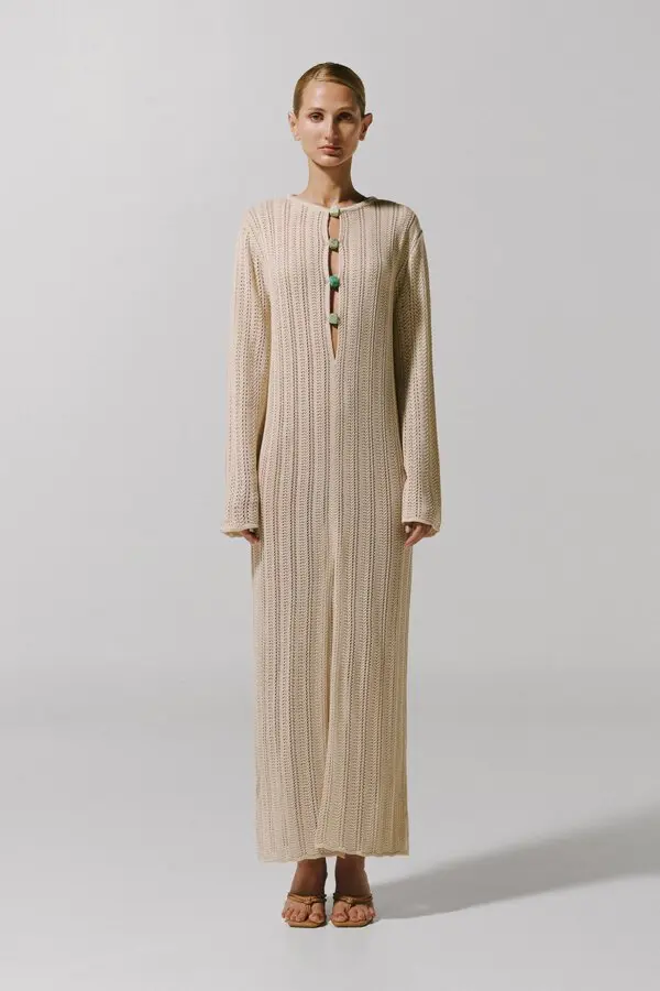 BAOBAB Mamu Maxi Dress - Silver
