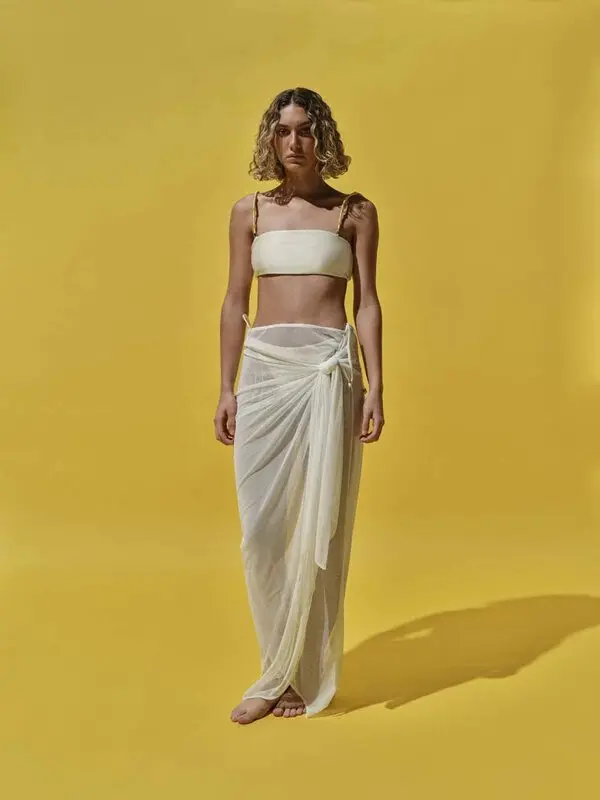 BAOBAB Lea Maxi Pareo - Silver