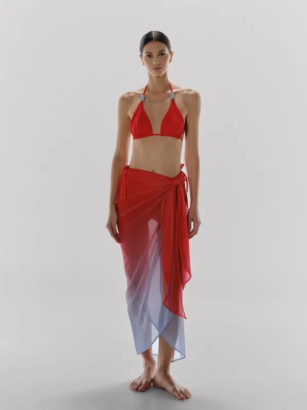 BAOBAB Lea Maxi Pareo - Flame