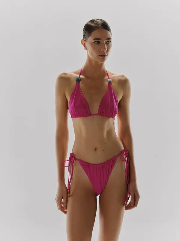 BAOBAB Luma Bikini Bottom - Fucsia