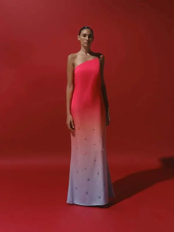 BAOBAB Bellini Maxi Dress - Flame