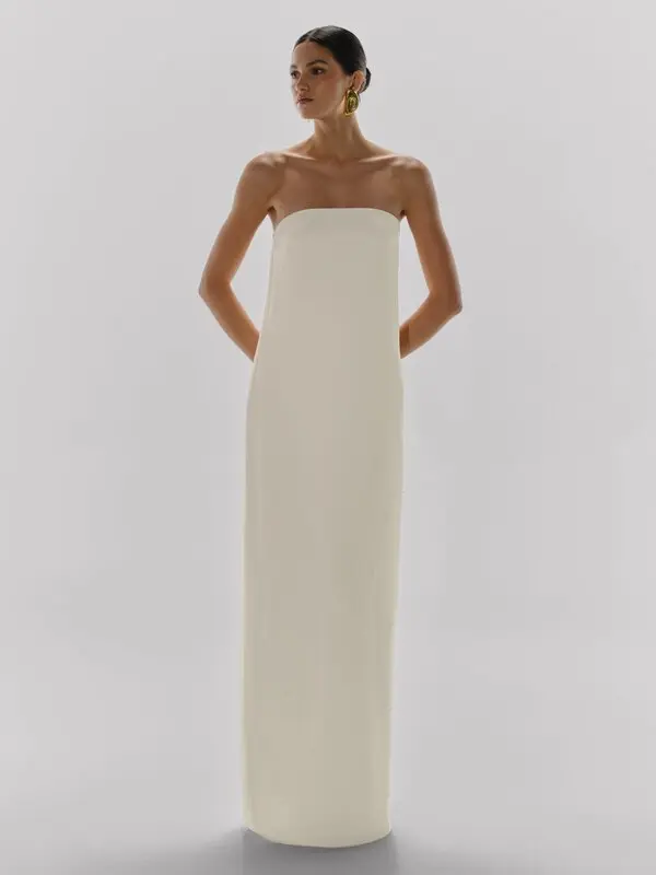 BAOBAB Sage Maxi Dress - Silver