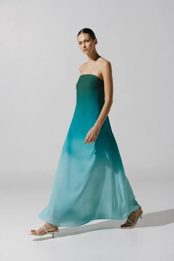 BAOBAB Nara Maxi Dress - Agate Blue