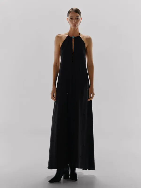 BAOBAB Rondine Maxi Dress - Black