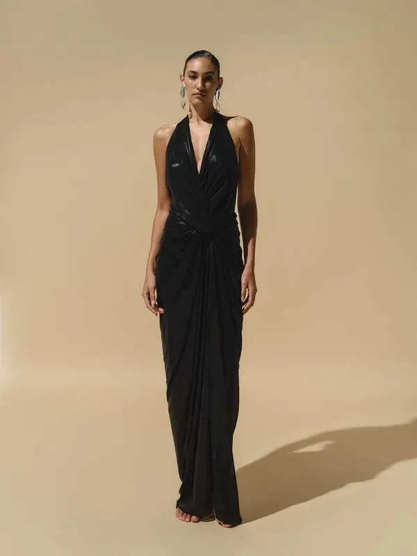 BAOBAB Liz Maxi Dress - Black