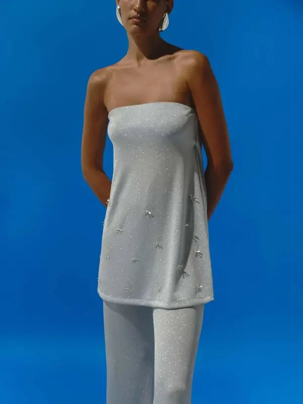 BAOBAB Suzu Top - Crystal Blue