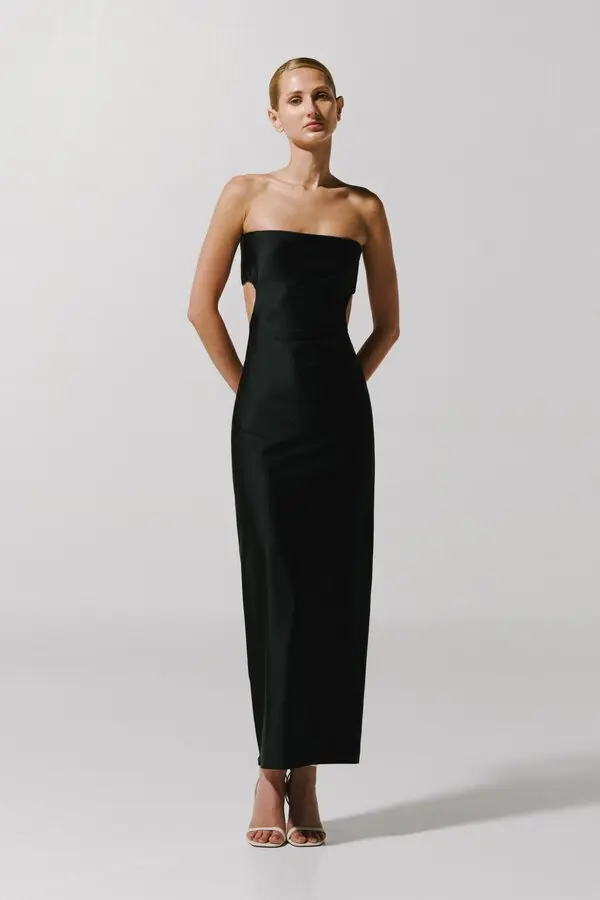 BAOBAB Mambo Maxi Dress - Black