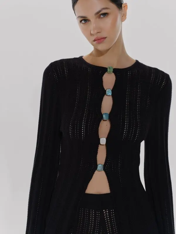 BAOBAB Corsica Top - Black