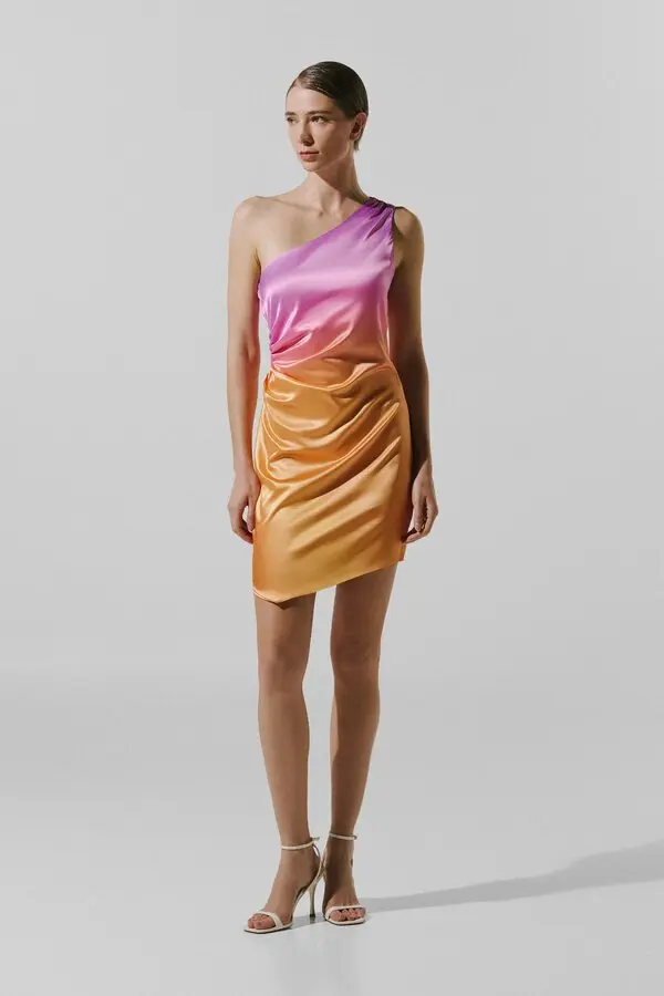 BAOBAB Celia Mini Dress - Flamengo