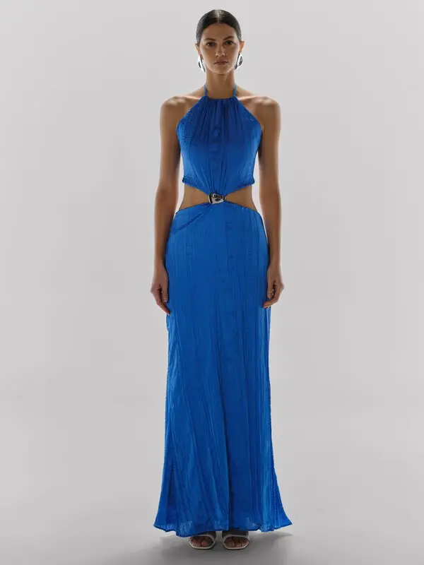 BAOBAB Lexi Maxi Dress - Zircone Blue