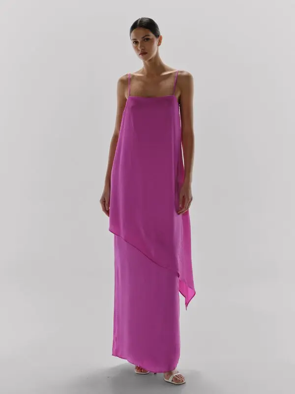 BAOBAB Noa Maxi Dress - Fucsia
