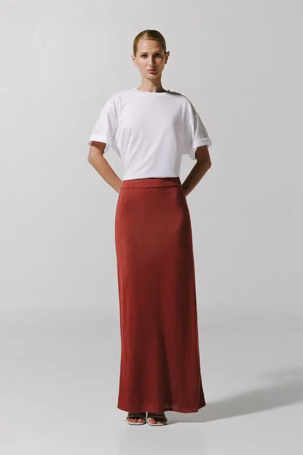 BAOBAB Mamu Maxi Skirt - Clay