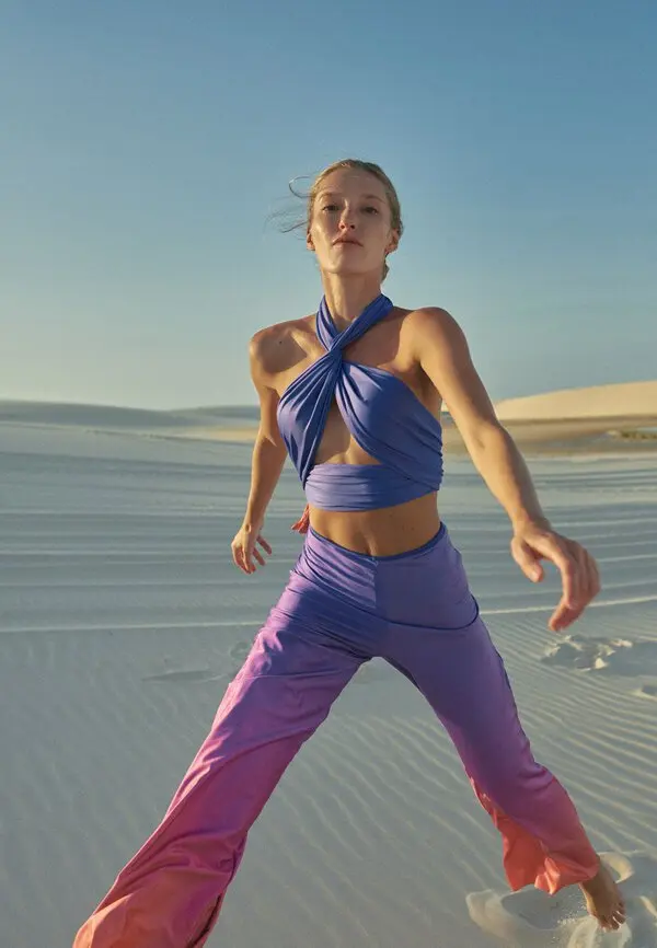 BAOBAB Olivia Pants - Sunset