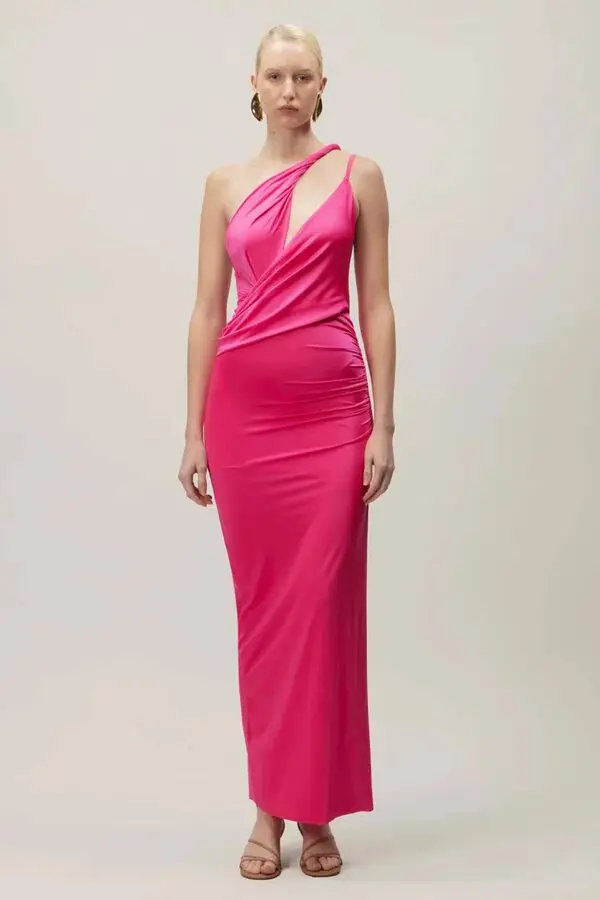 BAOBAB Lia Maxi Dress - Fucsia